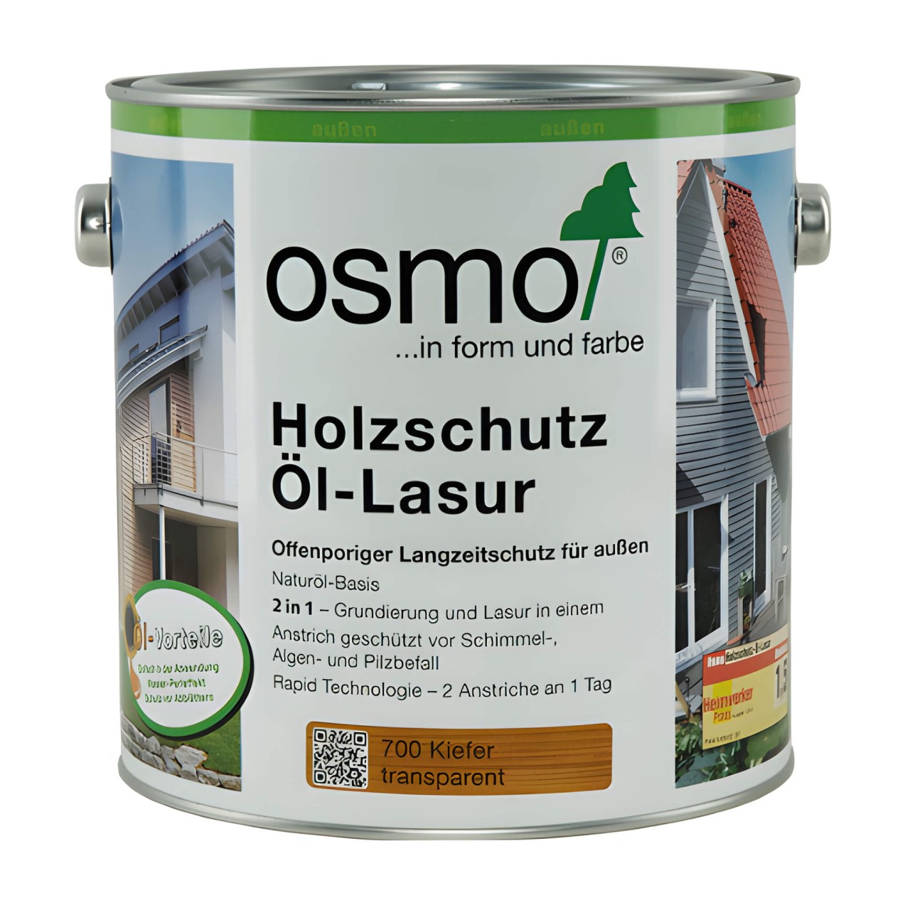 OSMO Farben für den Außenbereich